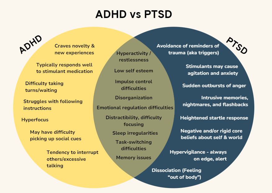 Understanding the ADHD-Trauma Connection: Exploring the Impact on Mental Health | Shimmer Care Blog